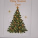 Christmas Tree LED Christmas Card︱personalized Handmade Custom Light up ...