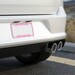 Pink Girly License Plate Frame, Kawaii Car Accessories - Etsy