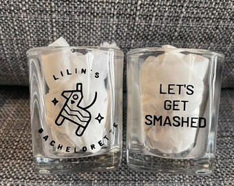 Double Sided Shot Glass - Etsy