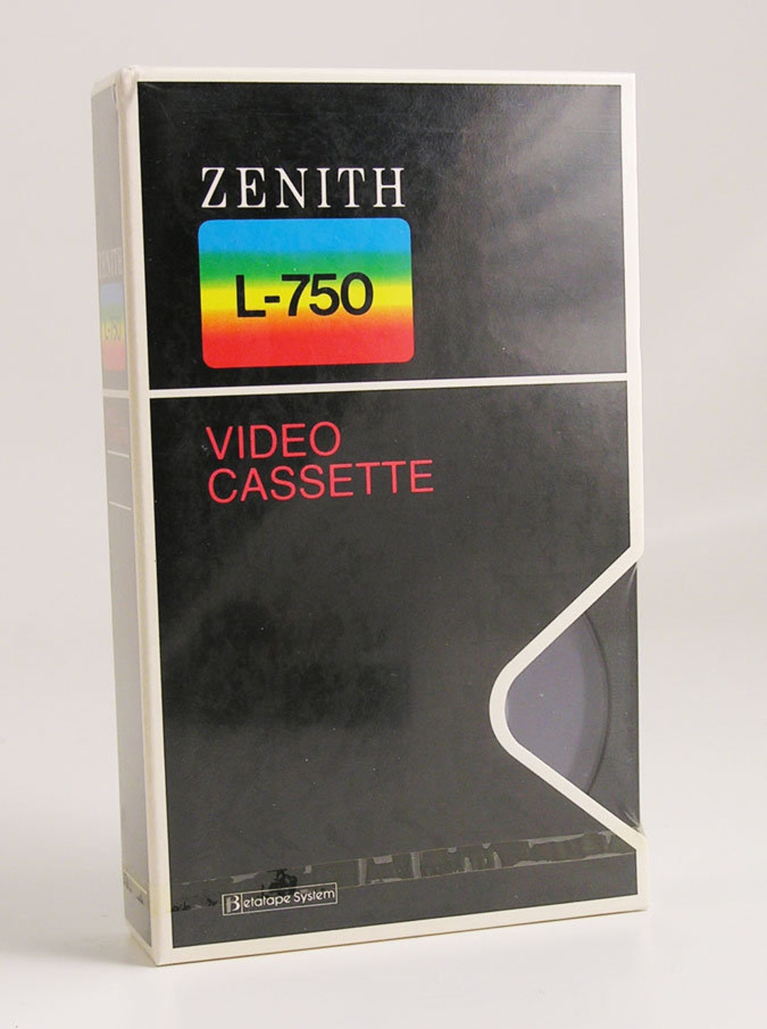 Zenith L-750 Blank Beta Video Cassette Betatape Systems - Etsy