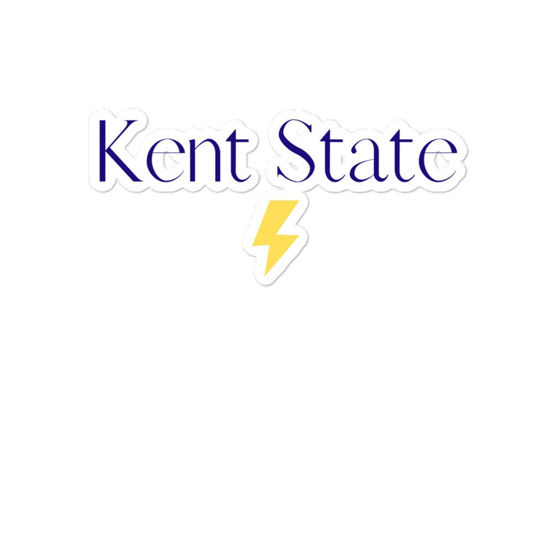 Kent State University Golden Flashes Sticker - Etsy