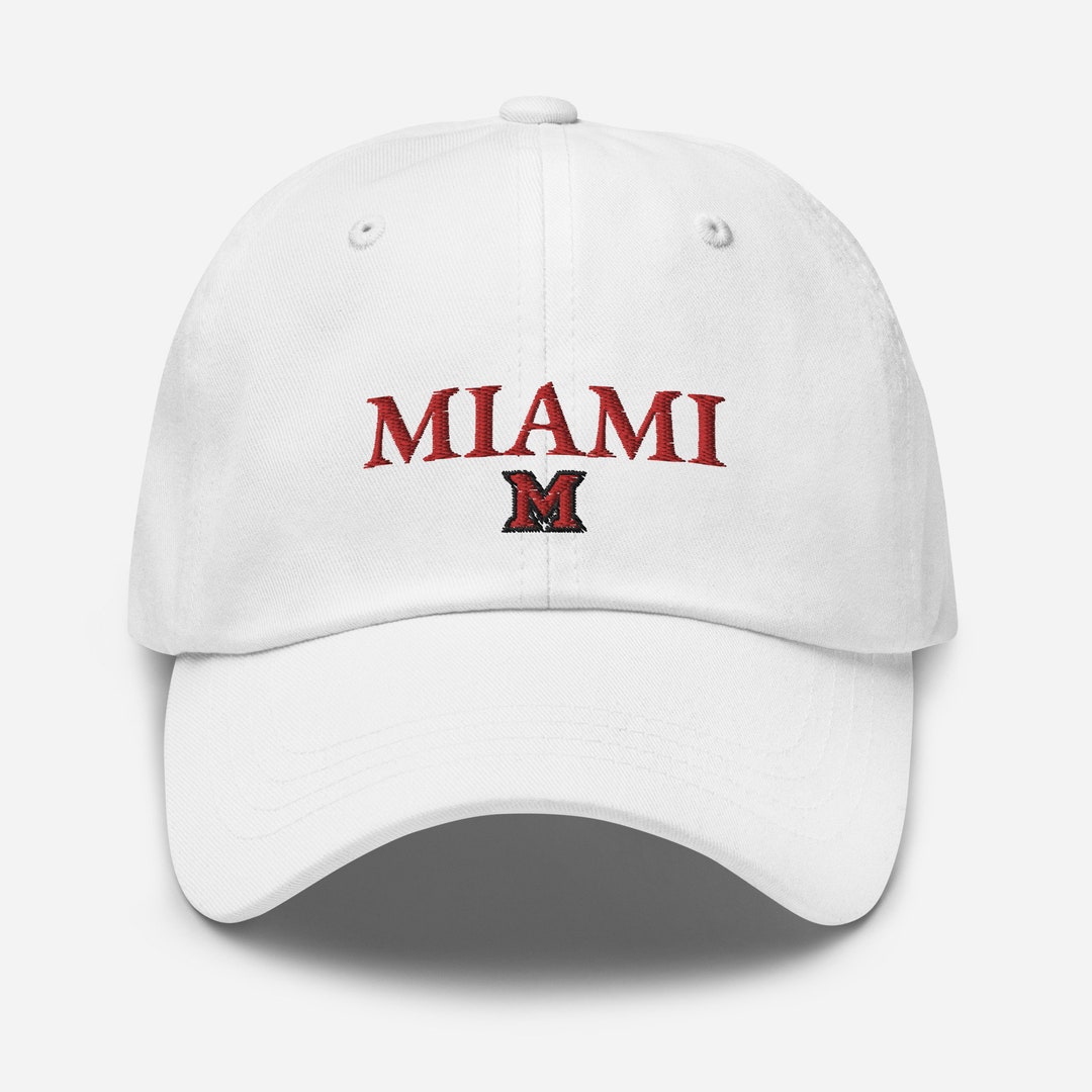 Dad Hat- Miami University Redhawks - Etsy