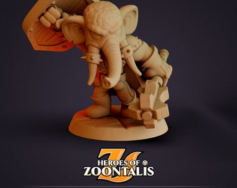 Loxodon Miniature - Etsy