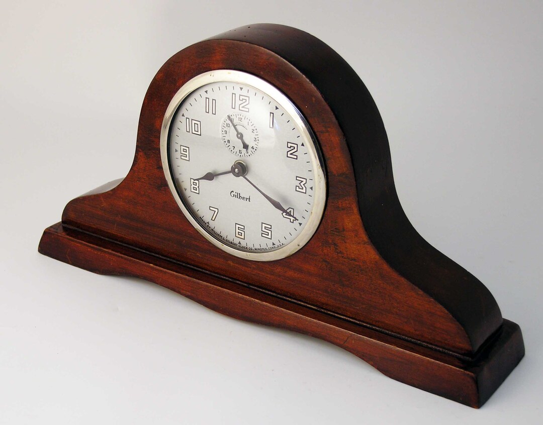 Restored 1930s Gilbert Mantel Alarm Clock, Made in the USA!! - Etsy