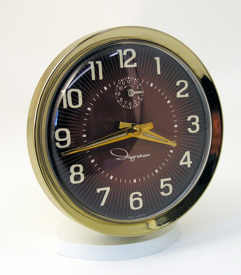 Restored Ingraham Alarm Clock! - Etsy