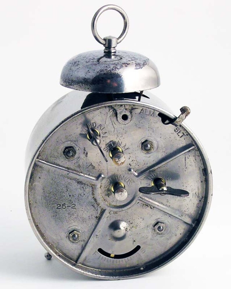 Vintage 1925 Gilbert wake-up Alarm Clock, Made in the USA - Etsy