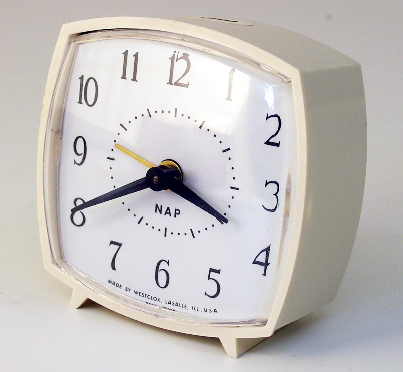 1976 Westclox "nap" Alarm Clock, Made in the USA!! - Etsy