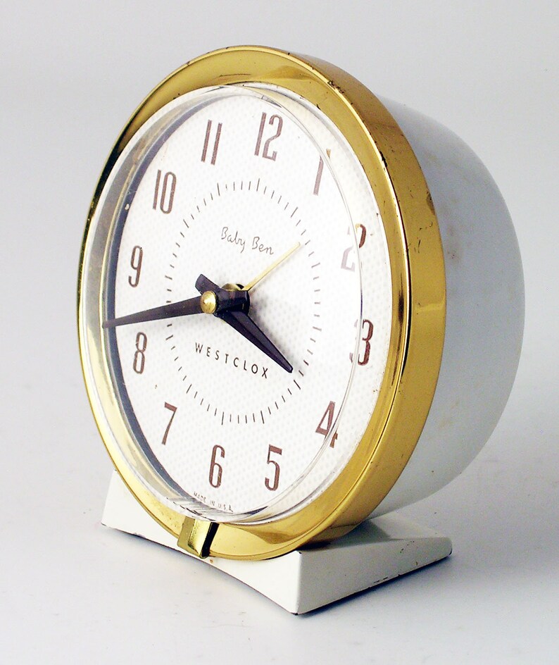Restored 1960 Baby Ben Alarm Clock, Made in the USA!! - Etsy