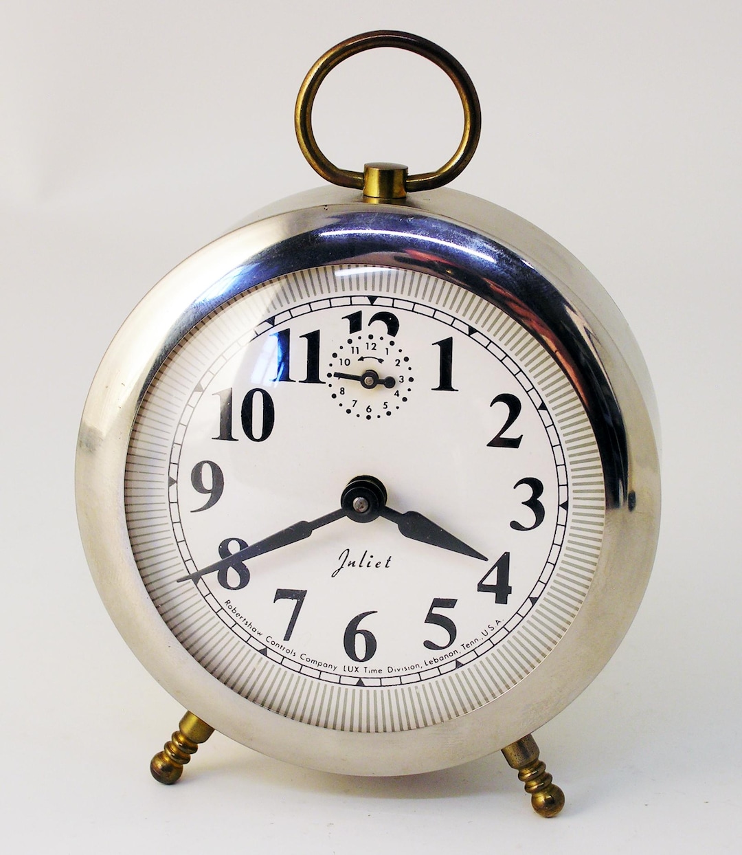 Restored 1971 Lux "juliet" Alarm Clock, Made in the USA! - Etsy