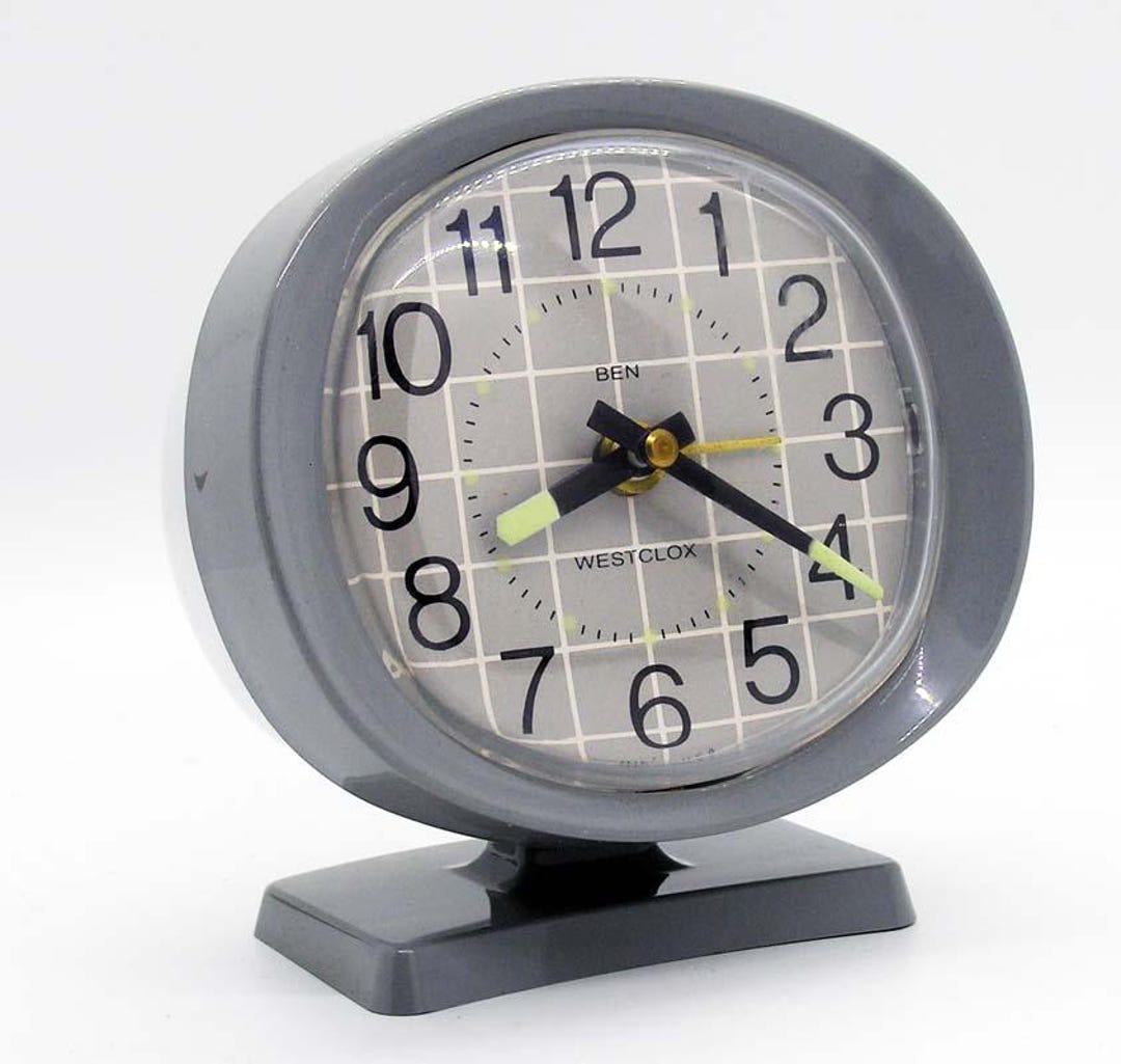 Vintage Baby Ben Alarm Clock, Made in the USA!! - Etsy
