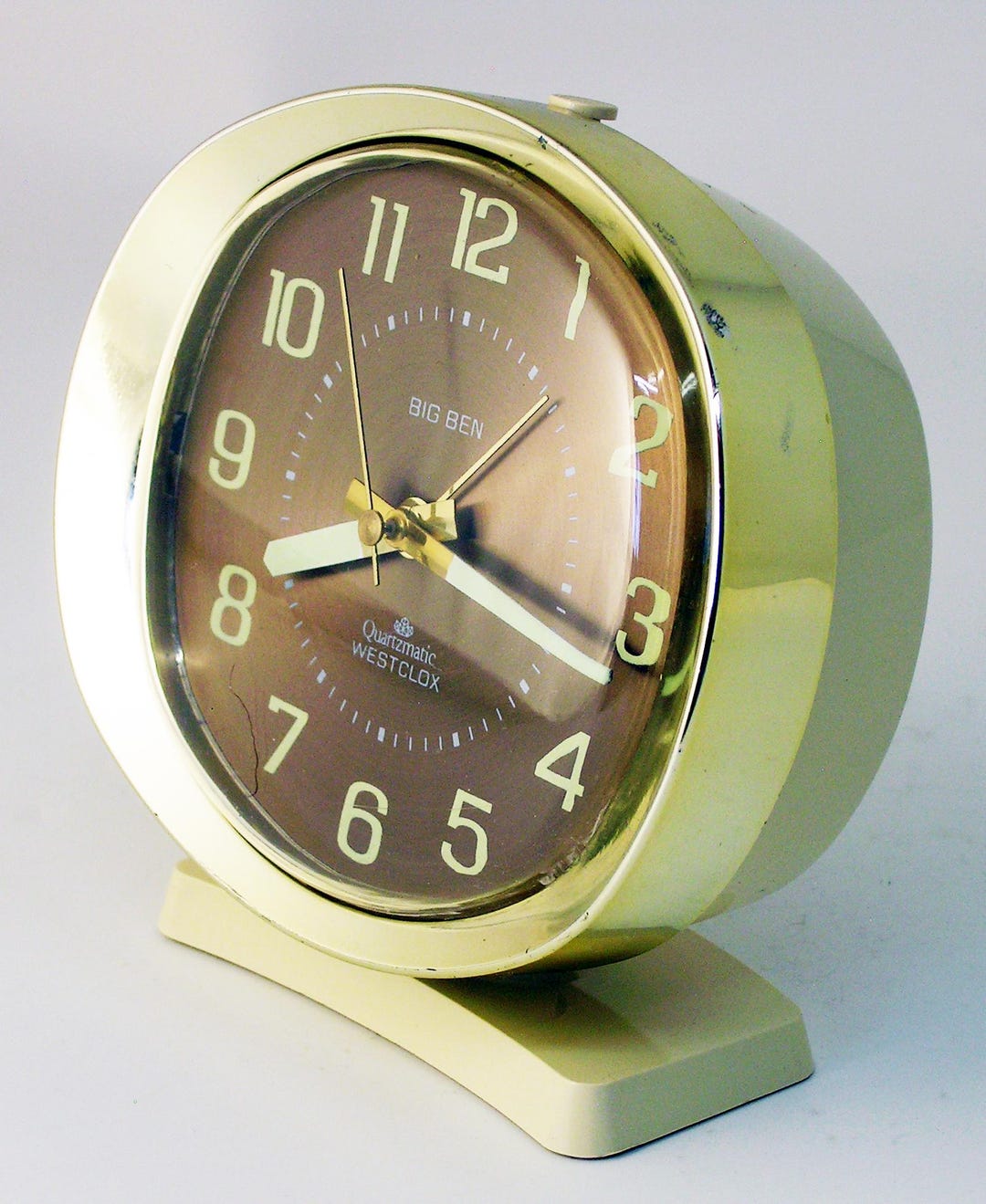 Westclox Big Ben "quartzmatic" Alarm Clock, Made in the USA!! - Etsy