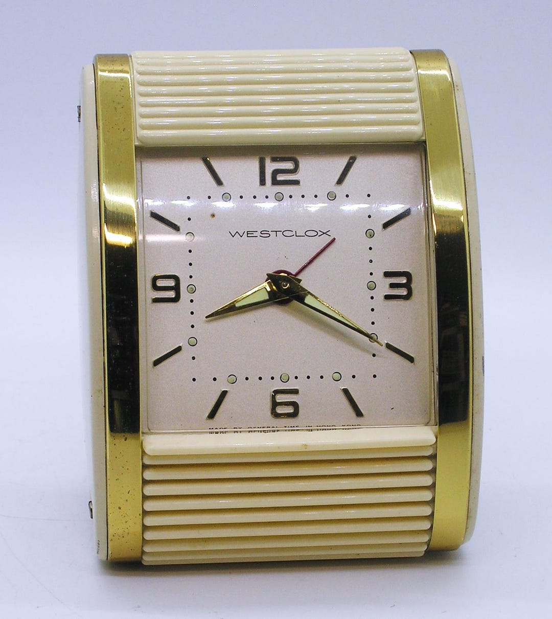 Restored 1973 "travalarm" Alarm Clock by Westclox - Etsy