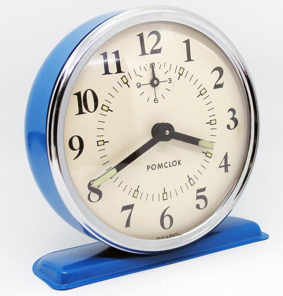 1985 "pomclok" Alarm Clock, New-in-box! - Etsy