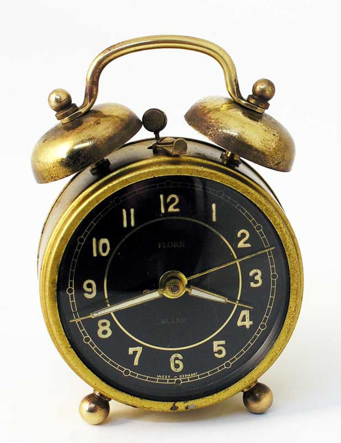 1960s Florn Mini-twin-bell Alarm Clock, Made in Germany - Etsy