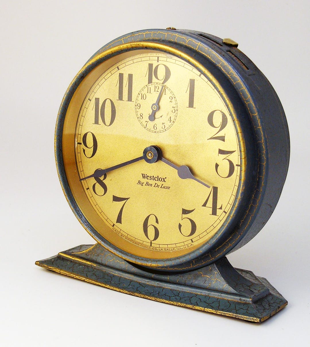 Restored 1929 Big Ben, Style 2, Alarm Clock, Made in the USA - Etsy