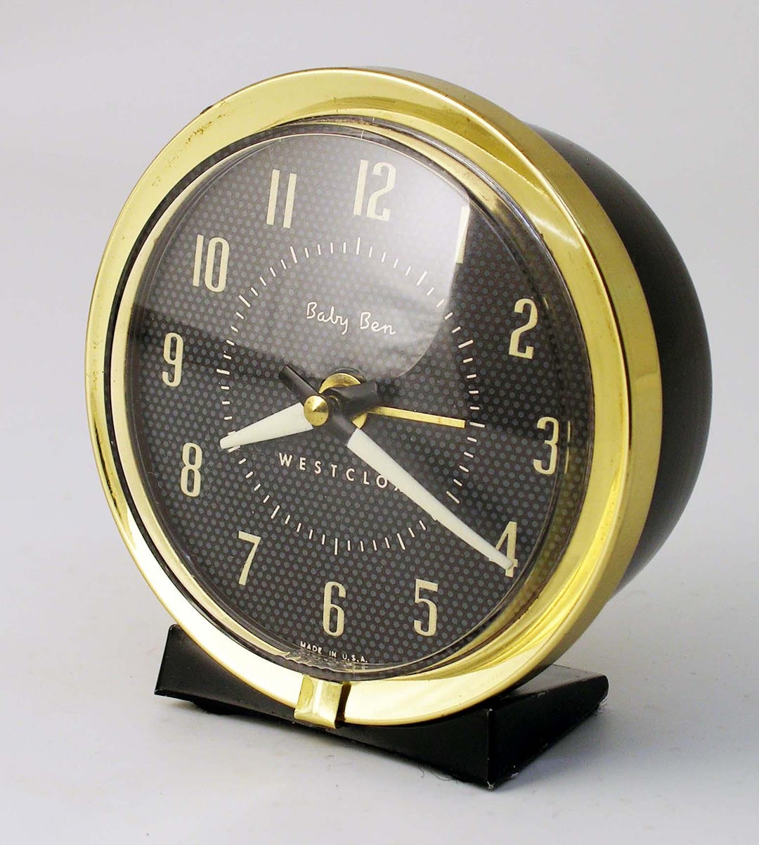 Restored 1970 Baby Ben Alarm Clock, Made in the USA!! - Etsy