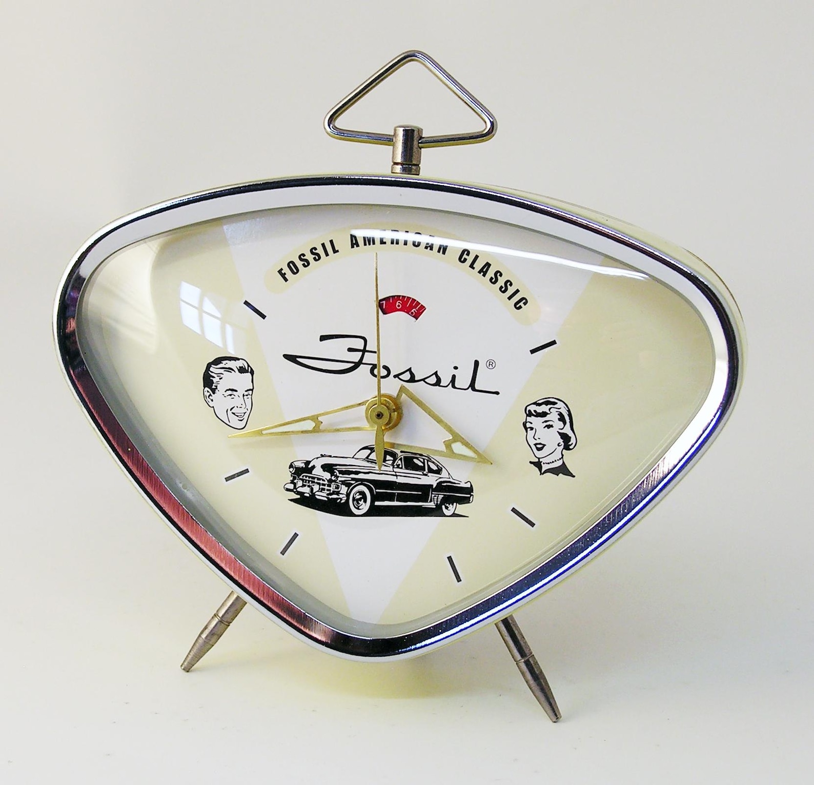New-in-box "fossil" Alarm Clock, With Warranty! - Etsy
