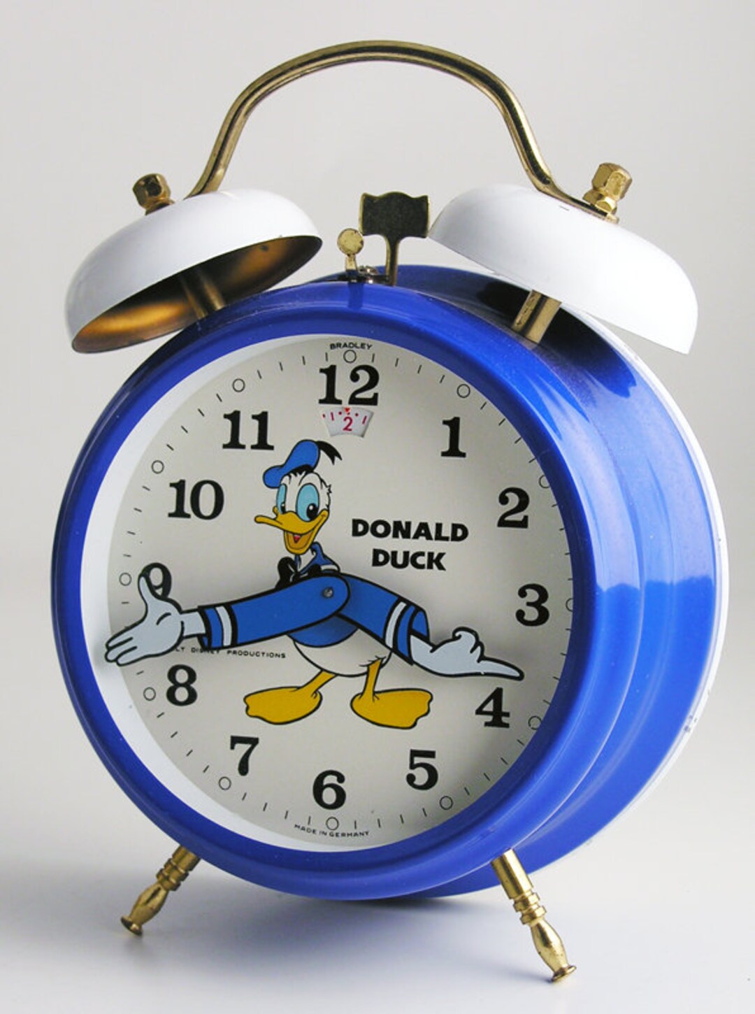1970s Donald Duck Alarm Clock, Made in Germany - Etsy