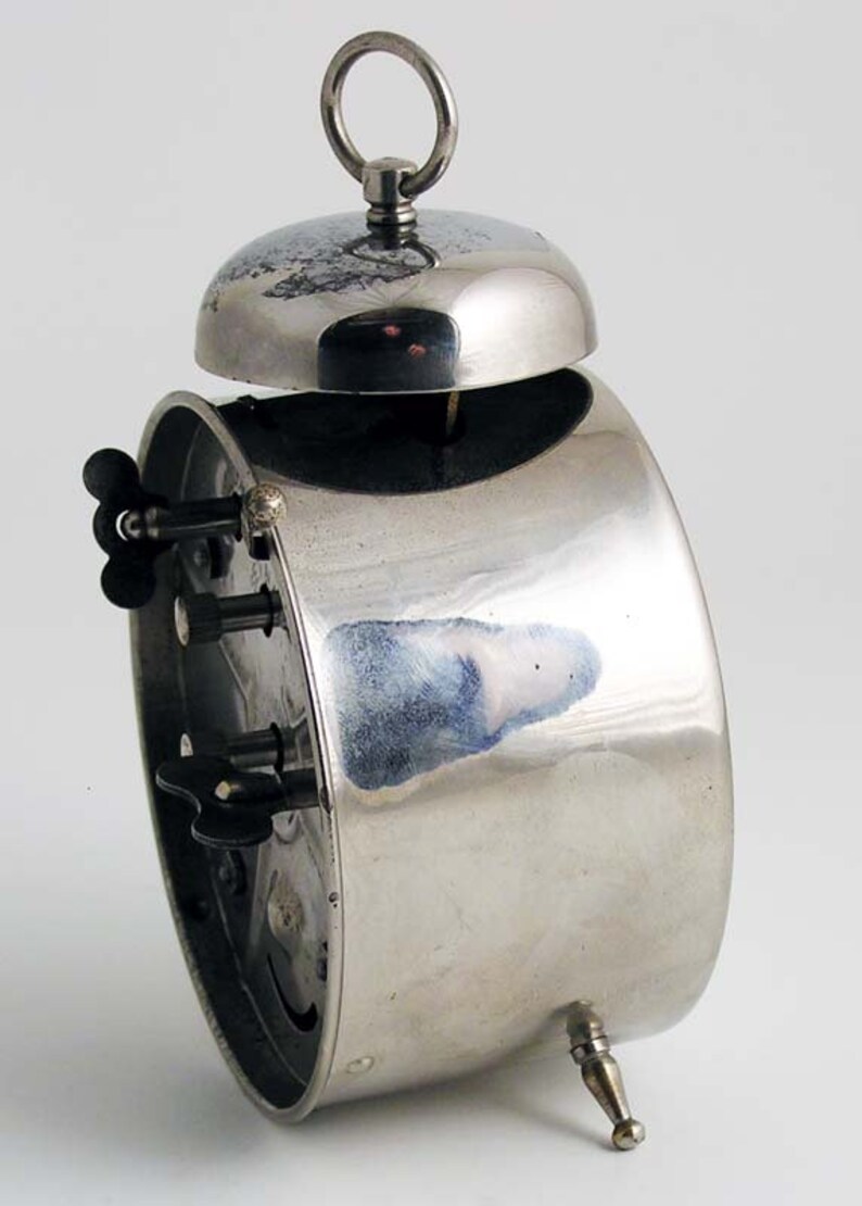 Vintage 1925 Gilbert wake-up Alarm Clock, Made in the USA - Etsy