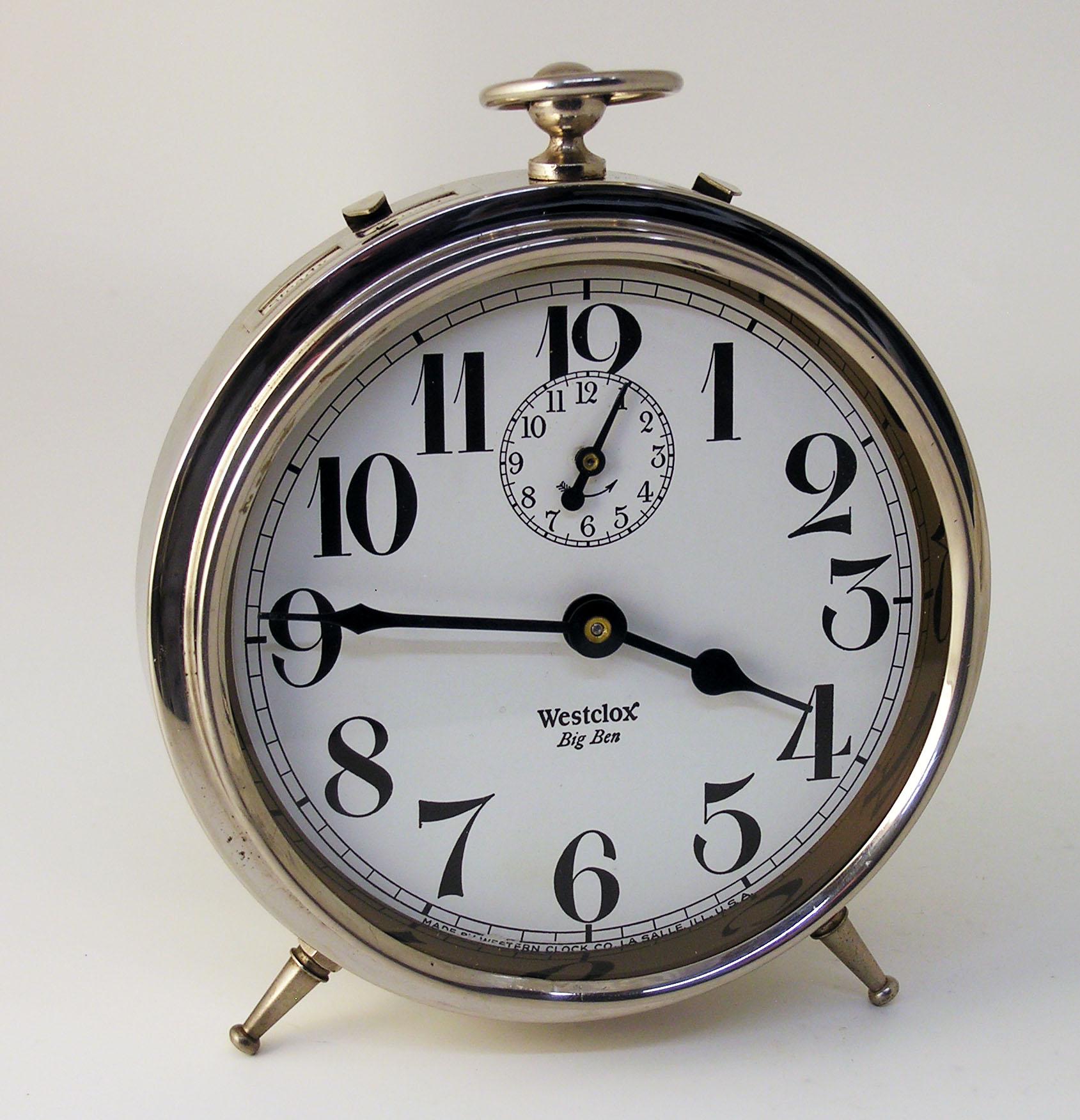 Restored 1931 Big Ben, Style 1a, Alarm Clock, 93 Years Old - Etsy