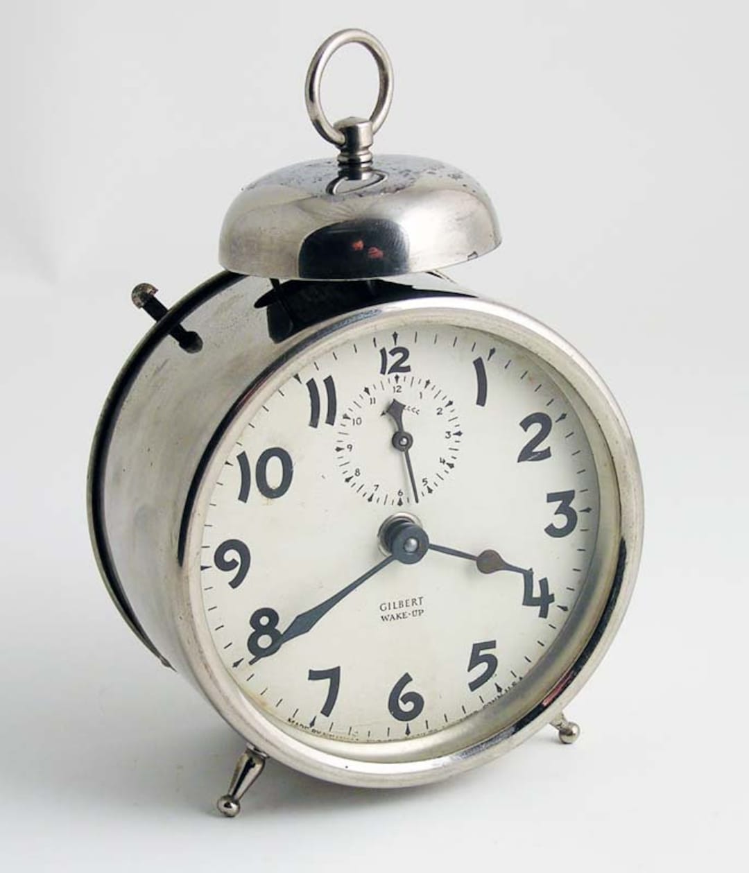 Vintage 1925 Gilbert "wake-up" Alarm Clock, Made in the USA! - Etsy
