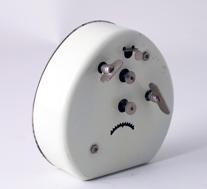Restored 1957 "sierra" Alarm Clock by Ingraham- Made in the USA! - Etsy