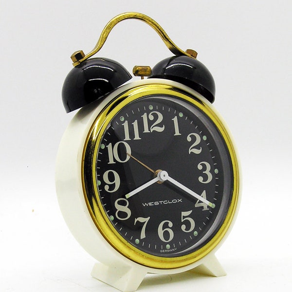 Bell Alarm Clock - Etsy
