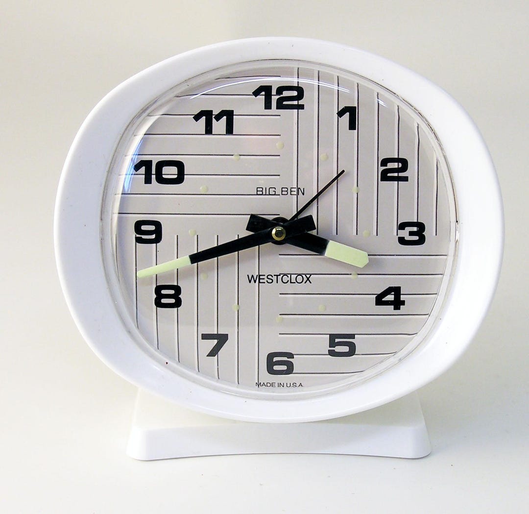Vintage Big Ben Alarm Clock, Made in the USA - Etsy