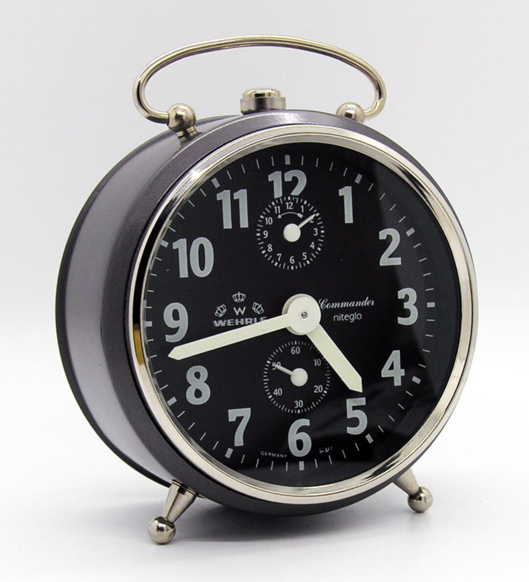 New-in-box Wehrle Commander Alarm Clock - Made in Germany! - Etsy