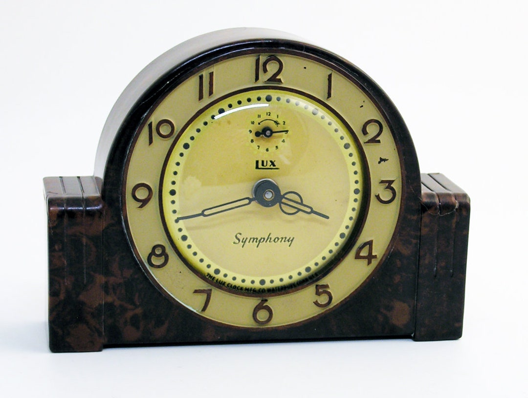1948 "symphony" Alarm Clock, Made in the USA!! - Etsy
