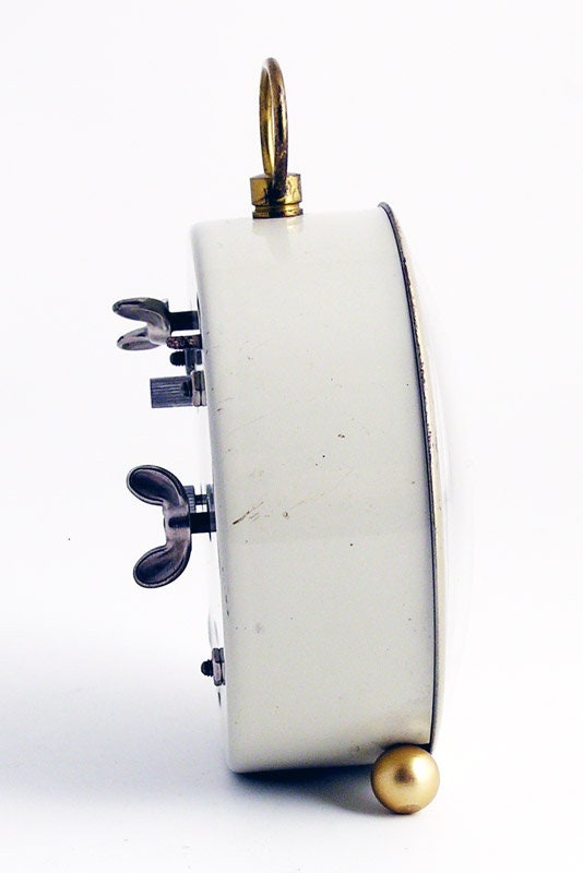 1960 "nite-glo" Alarm Clock by Gilbert Clock Company - Made in the USA ...