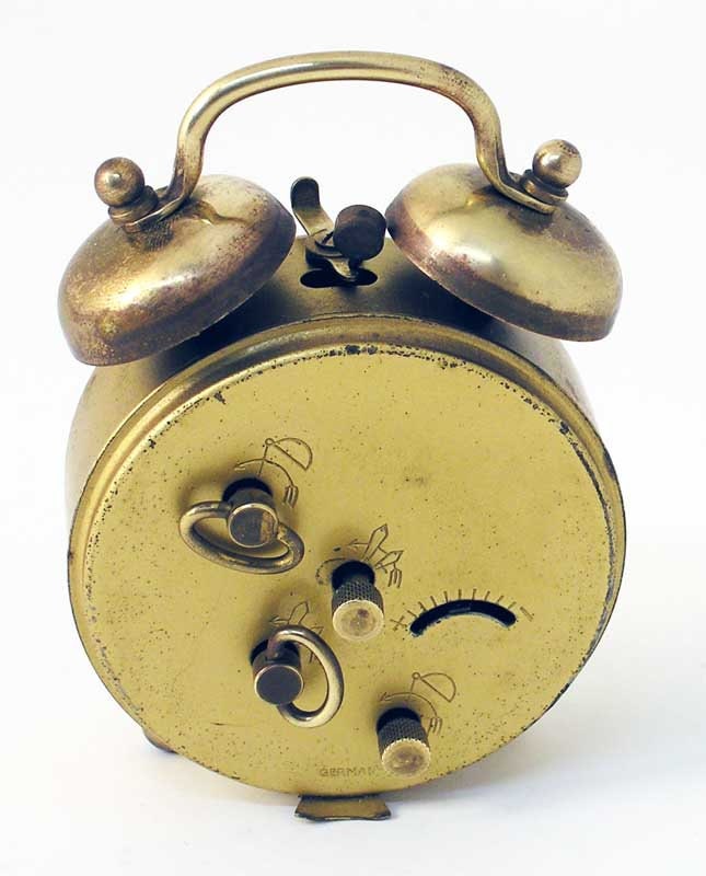 1960s Florn Mini-twin-bell Alarm Clock, Made in Germany - Etsy
