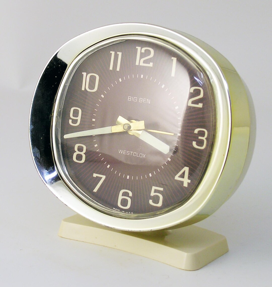 Refurbished Big Ben Deluxe Alarm Clock, Made in the USA - Etsy