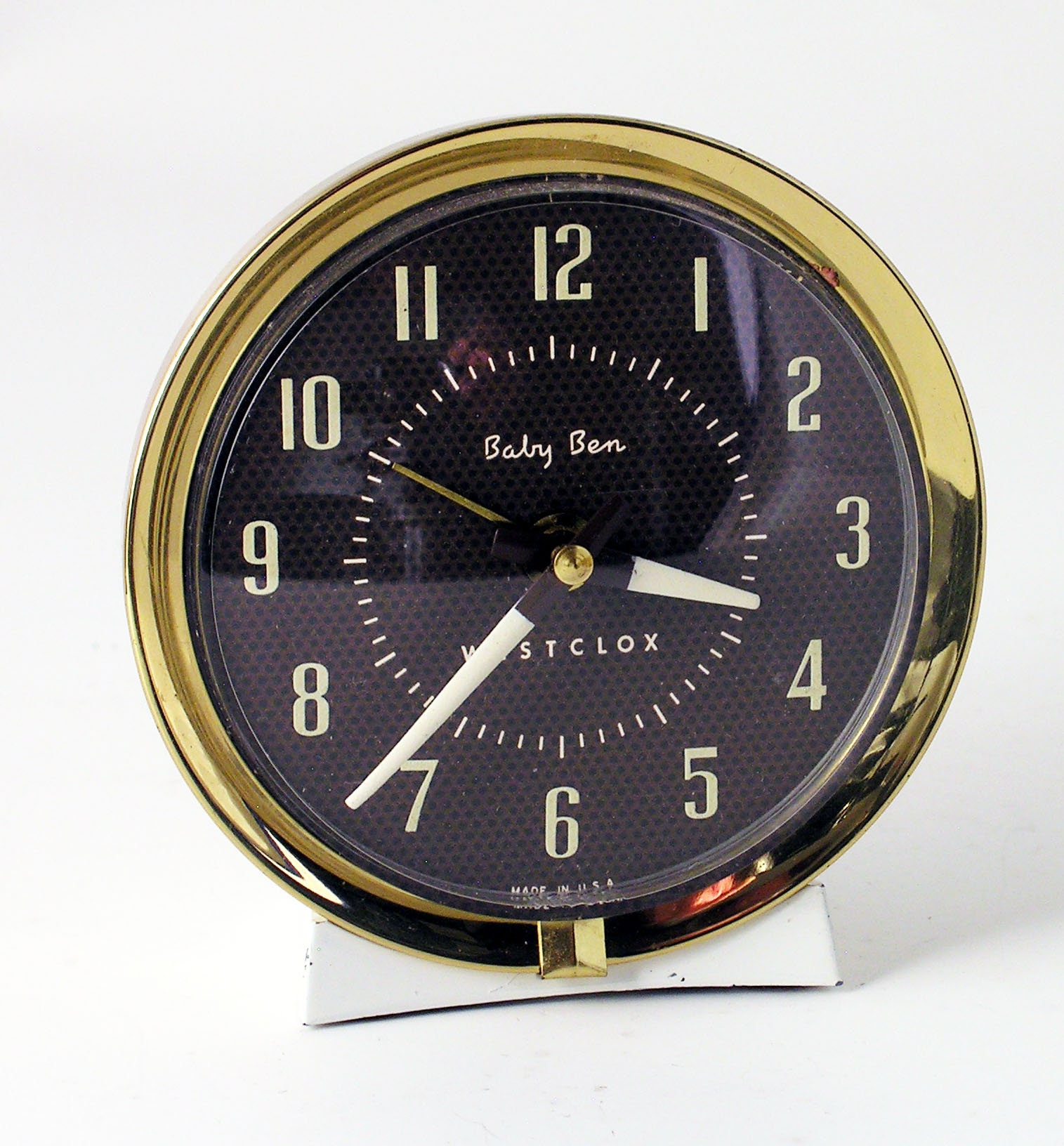 Restored 1961 Baby Ben Alarm Clock, Made in the USA!! - Etsy