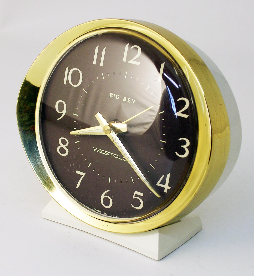 Restored 1969 Big Ben Alarm Clock, Made in the USA - Etsy