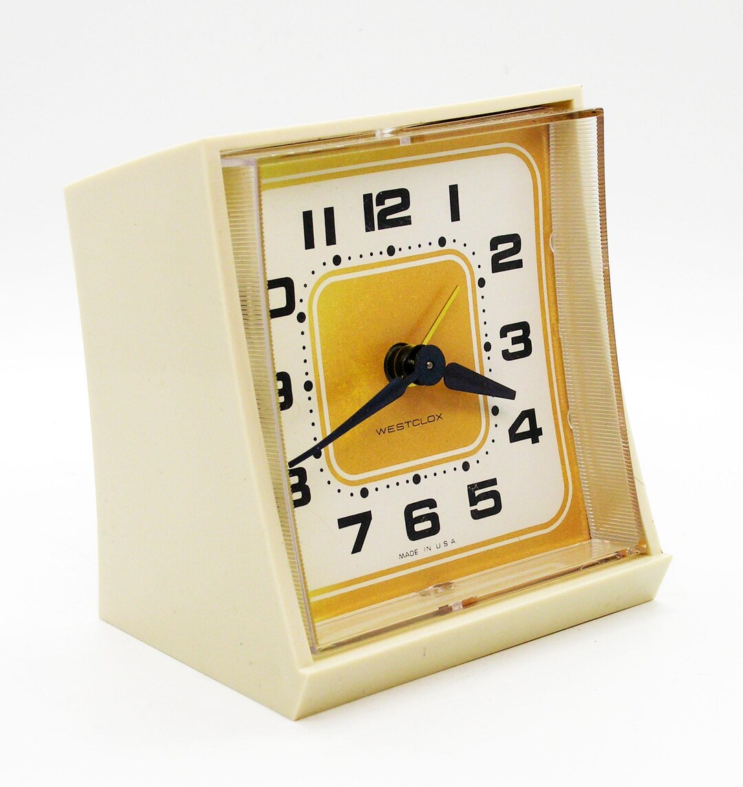 New-in-box 1978 Westclox "merlin" Alarm Clock, Made in the USA! - Etsy