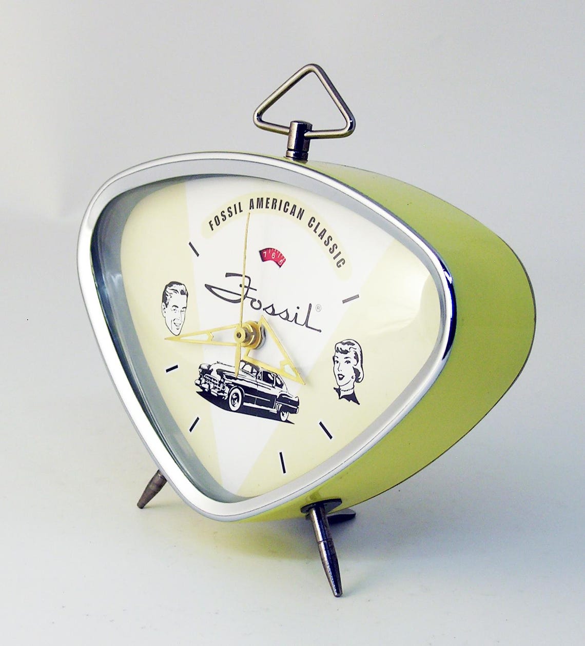 New-in-box "fossil" Alarm Clock, With Warranty! - Etsy