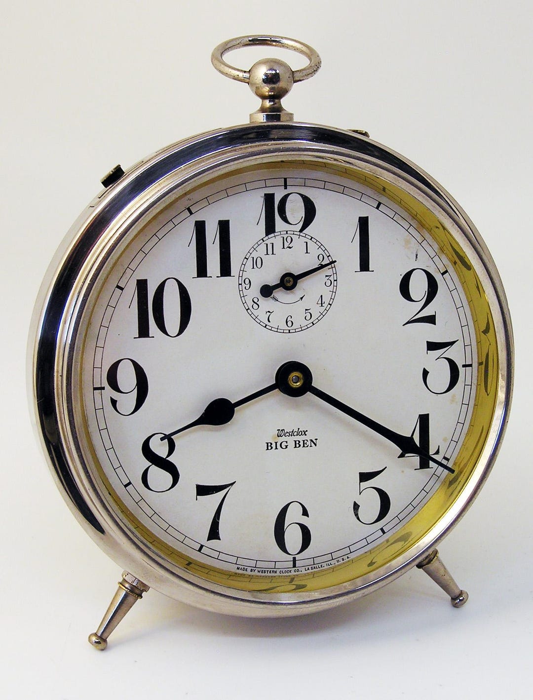 Restored 1920 Big Ben, Style 1a, Alarm Clock, 105 Years Old!! - Etsy