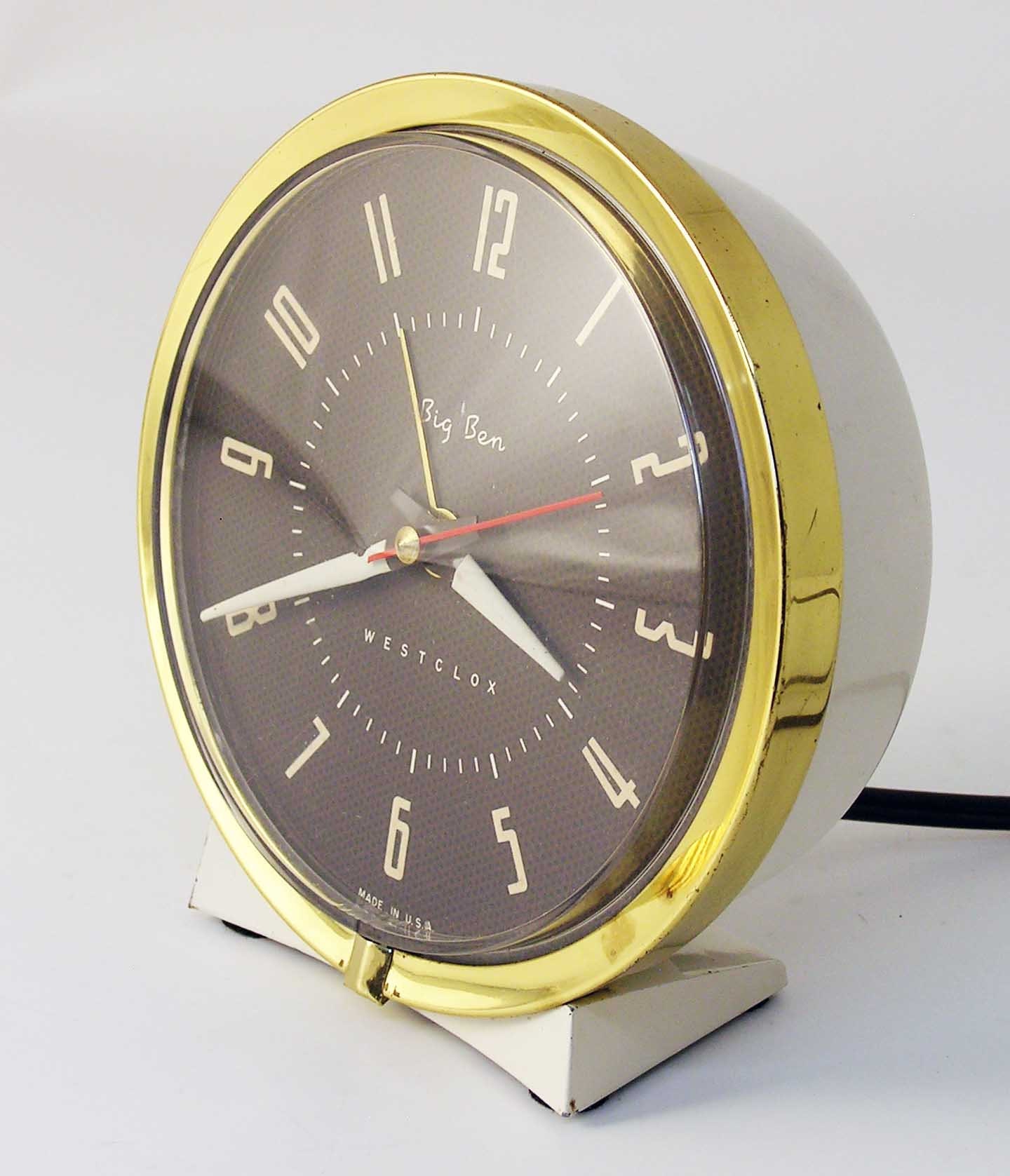Restored 1957 Big Ben ELECTRIC Alarm Clock, Made in the USA!! - Etsy
