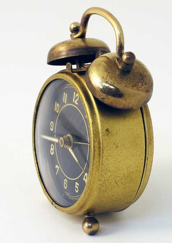 1960s Florn Mini-twin-bell Alarm Clock, Made in Germany - Etsy