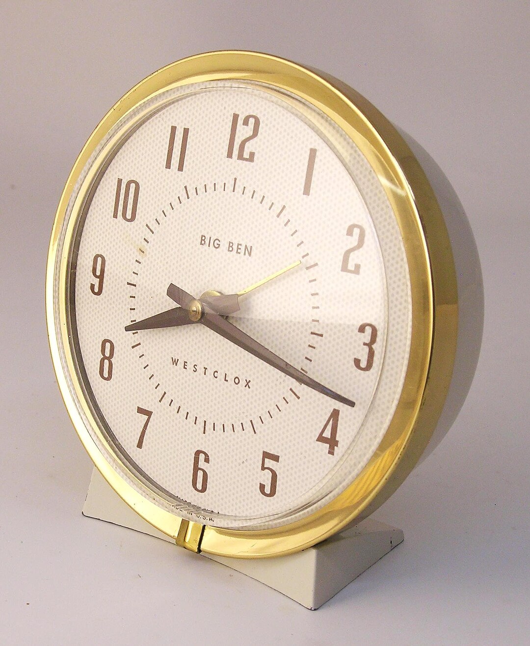 Restored 1958 Big Ben Alarm Clock, Made in the USA!! - Etsy