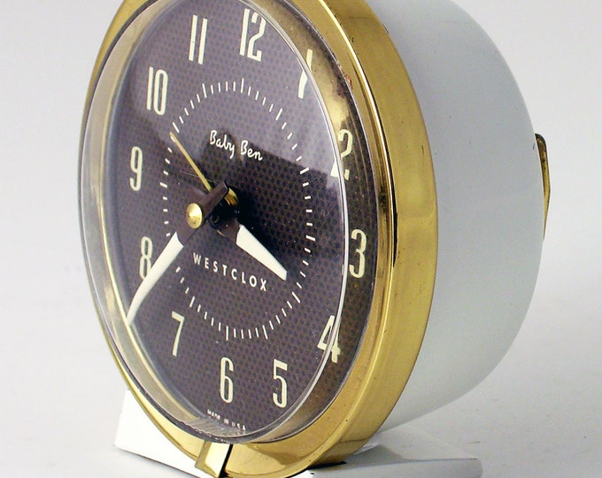 Vintage Westclox Big Ben Alarm Clock Style 7 Mid Century 1958-1964 ...