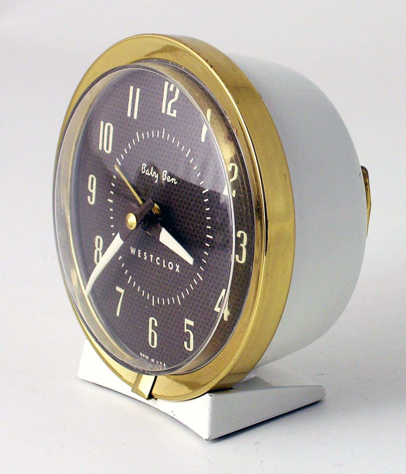 Restored 1961 Baby Ben Alarm Clock, Made in the USA!! - Etsy