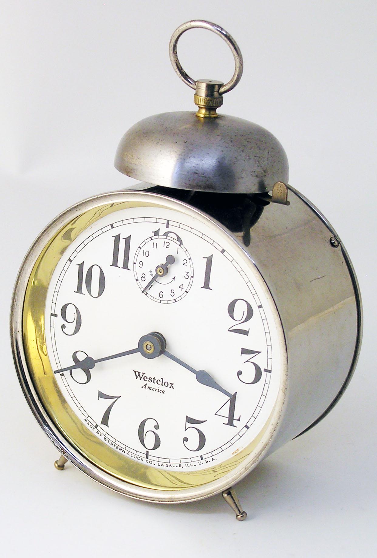 Restored 1923 America, Style 1a, Alarm Clock, Made in the USA - Etsy