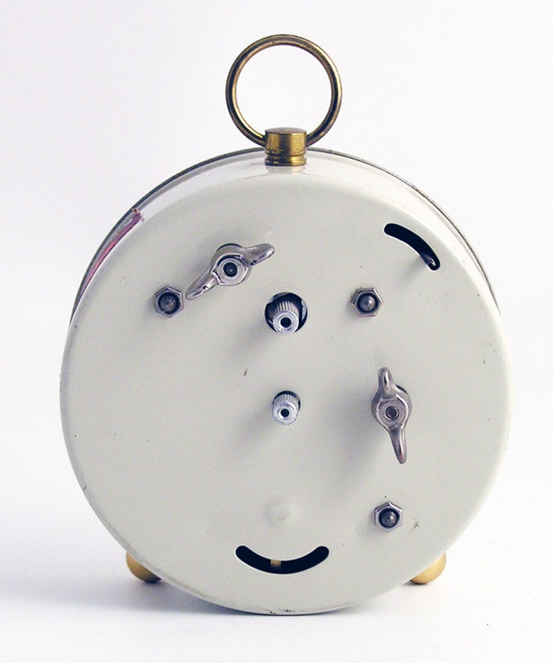 1960 "nite-glo" Alarm Clock by Gilbert Clock Company - Made in the USA ...