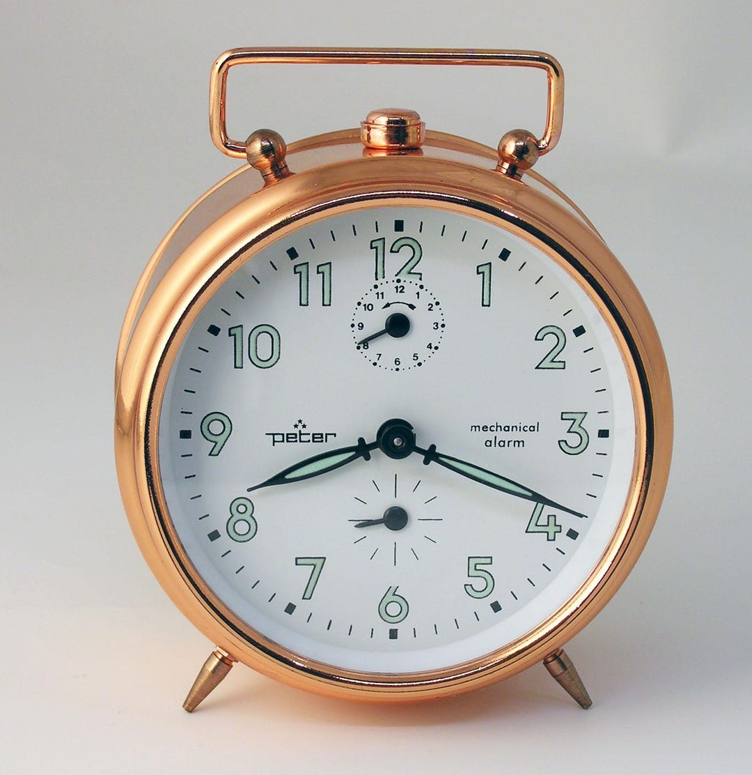 Vintage Peter Alarm Clock - New-in-box! - Etsy