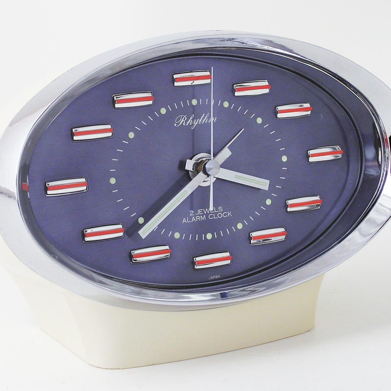 Space Age Clock - Etsy