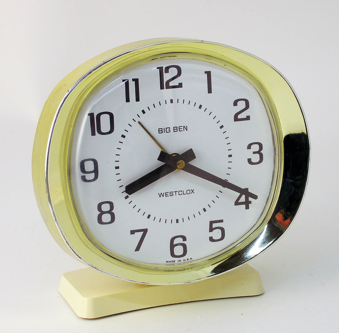 Refurbished Big Ben Alarm Clock, Made in the USA - Etsy