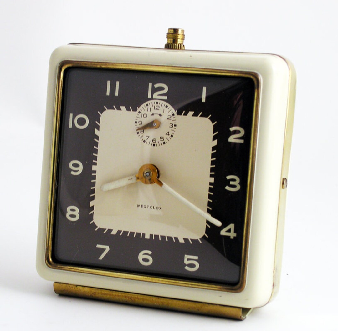 Restored 1946 "general" Alarm Clock, Made in the USA!! - Etsy
