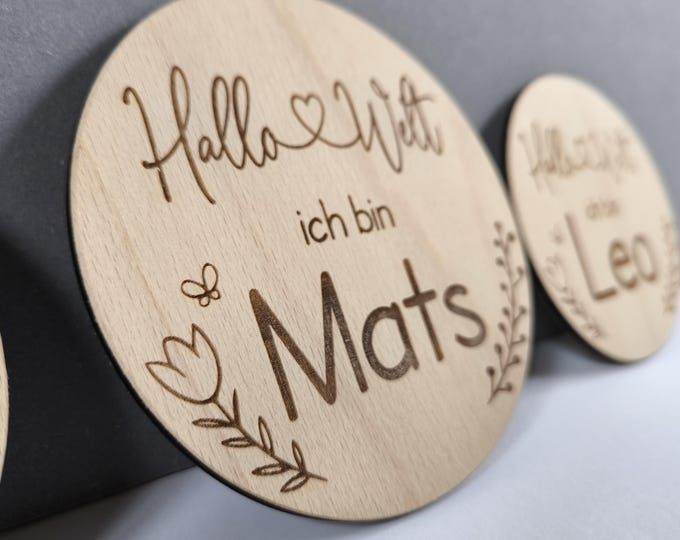 Namensschild Personalisiert Baby Geschenk Holzschild Kinderzimmer namensschild-personalisiert-baby-geschenk-holzschild-kinderzimmer